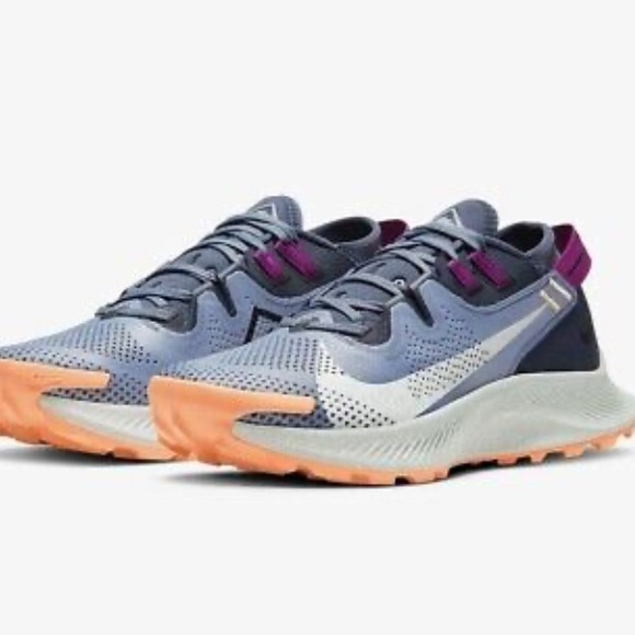 Nike | Shoes | Nike Pegasus Trail 2 Thunder Blue Proton Dust Sneaker ...